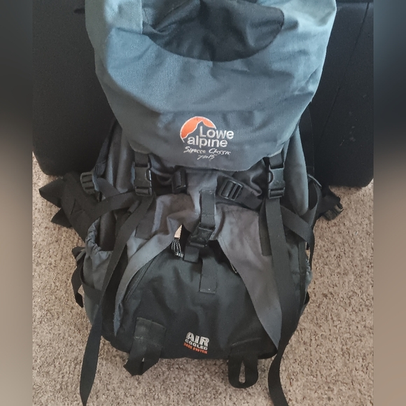 Lowe Alpine | Bags | Lowe Alpine Air Cooled Hiking Backpack | Poshmark